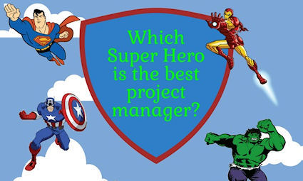 The Presurfer: Which Superhero Is The Best Project Manager?