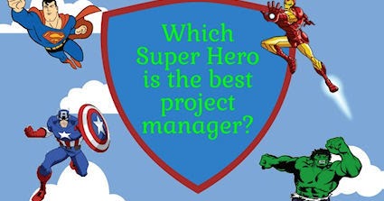 The Presurfer: Which Superhero Is The Best Project Manager?