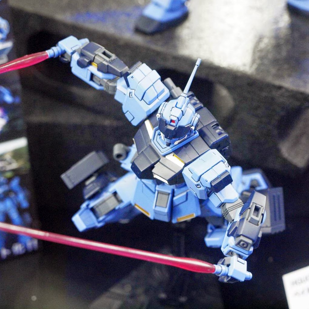 GUNDAM GUY: P-Bandai Exclusive: HGUC 1/144 RX-80PR Pale Rider [Heavy ...
