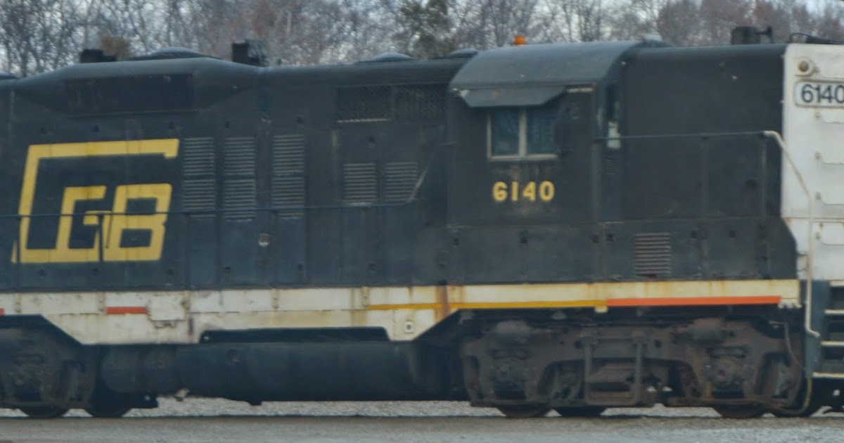 Industrial History: CGB Shortline Railroad and an EMD GP9 Locomotive