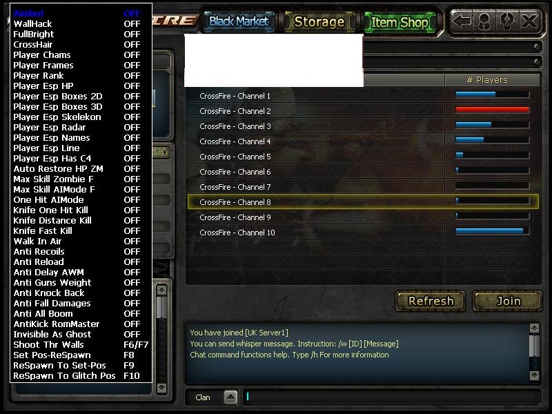 Zp And Gp Hack Crossfire Free Download - picturenix
