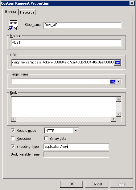 Performance Testing Made Easy Loadrunner Scripting For Rest Api Services Webcustomrequest