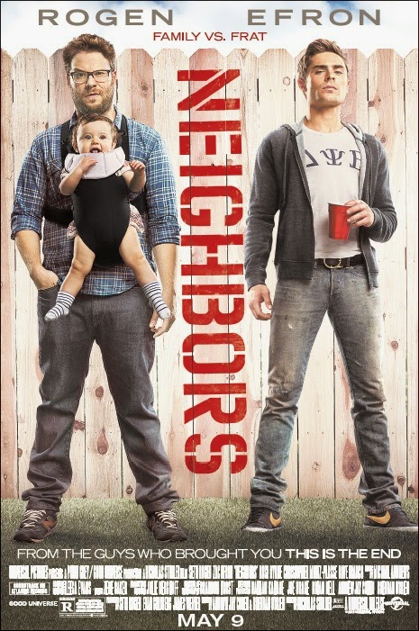 HARRYFOCKER AT THE MOVIES: Neighbors