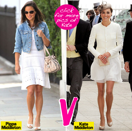 R-PATZ - NEWS-POLITICS: Kate Middleton Vs. Pippa Middleton: Who Looks ...