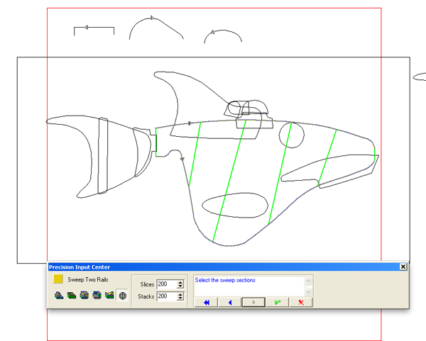 Building a fish file - Precision Board