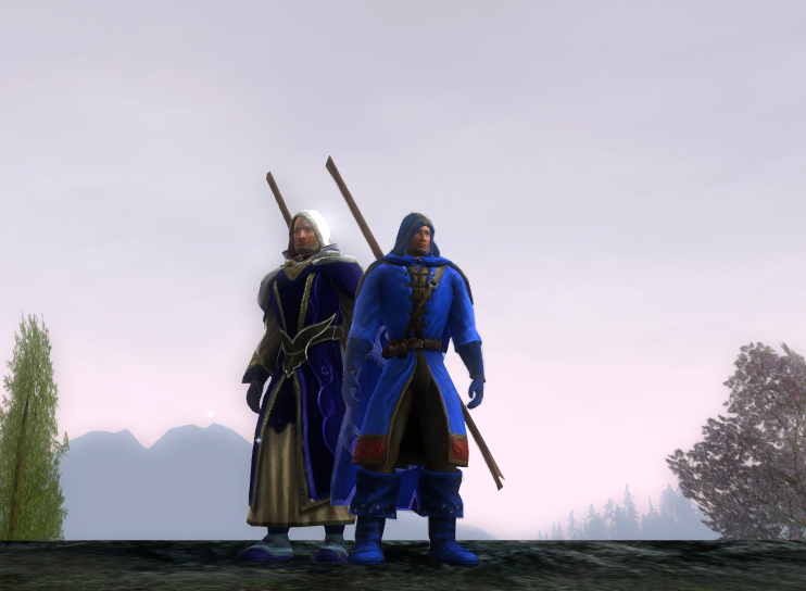 The Elven Tailor: The Blue Wizards