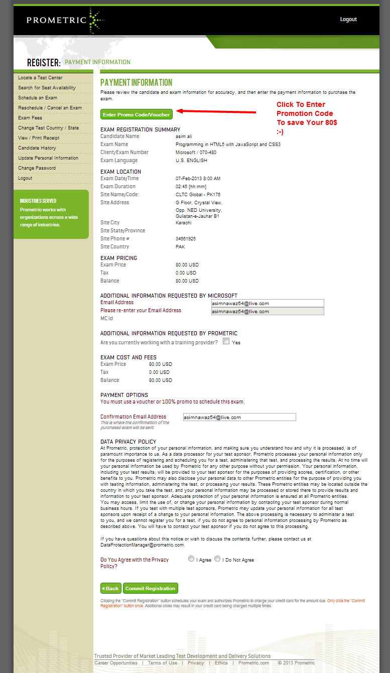 Get Free Microsoft Certification Worth 80$ For HTML5, CSS3 & Javascript ...