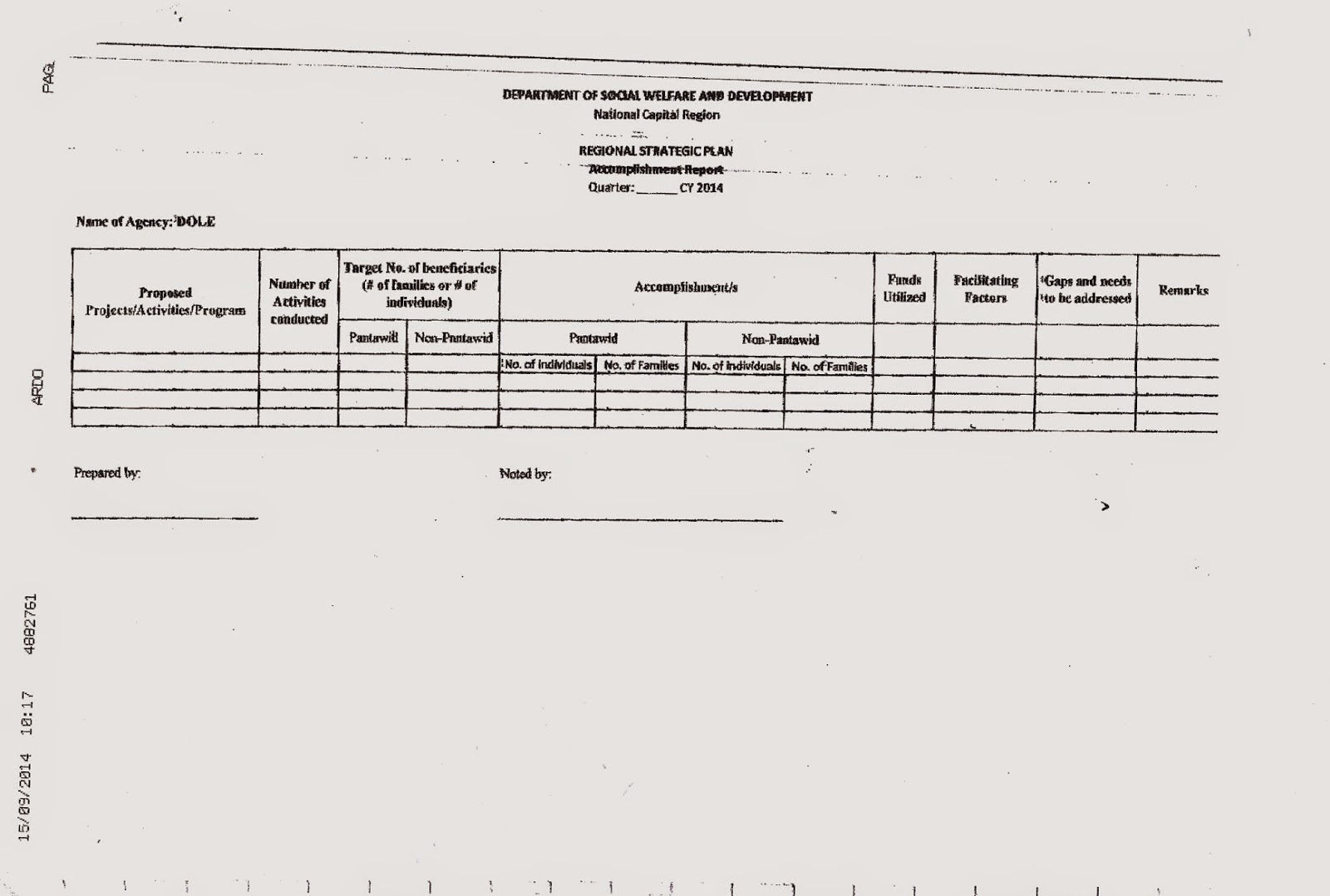 Department of Education Manila: Division Memorandum No. 533 - FORMAT OF ...