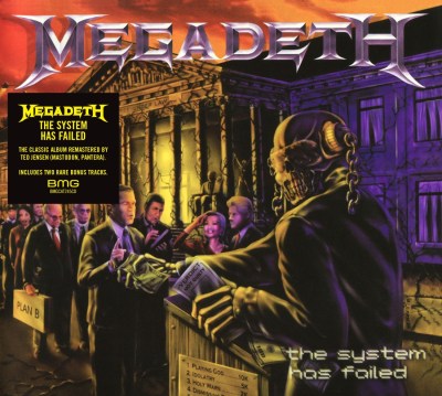 Recensione: Megadeth – The System Has Failed (2004 - Remastered 2019)