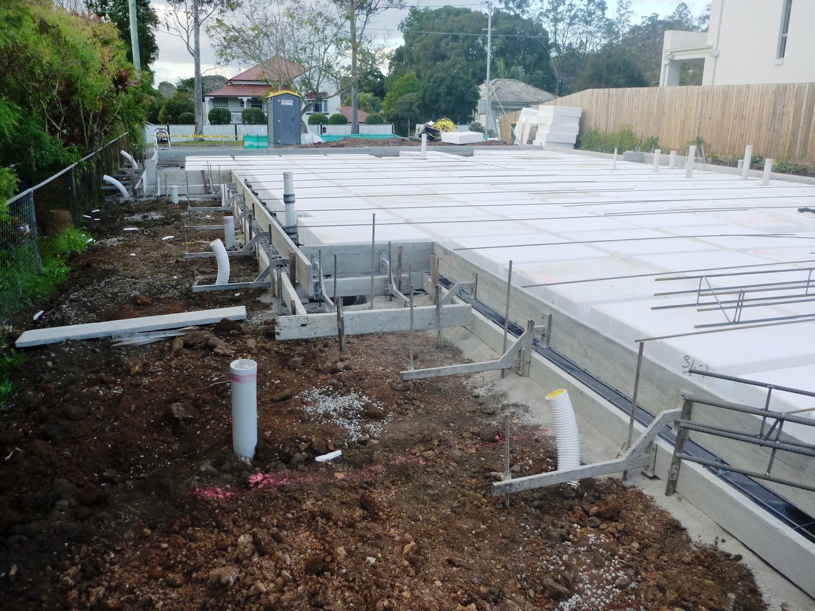 Building with Ownit Homes: Slab prep, Slab layout & Piers 31-07