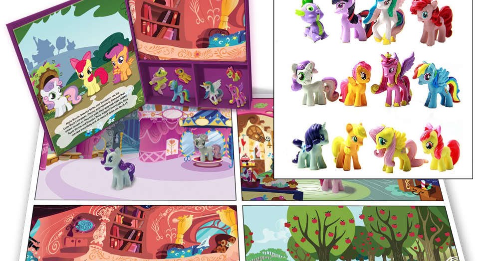 Raging Owlbear: RPGs for Kids: My Little Pony miniatures