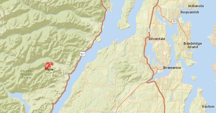 Washington Smoke Information: 8/8/2018 Status of Wildfires in Washington