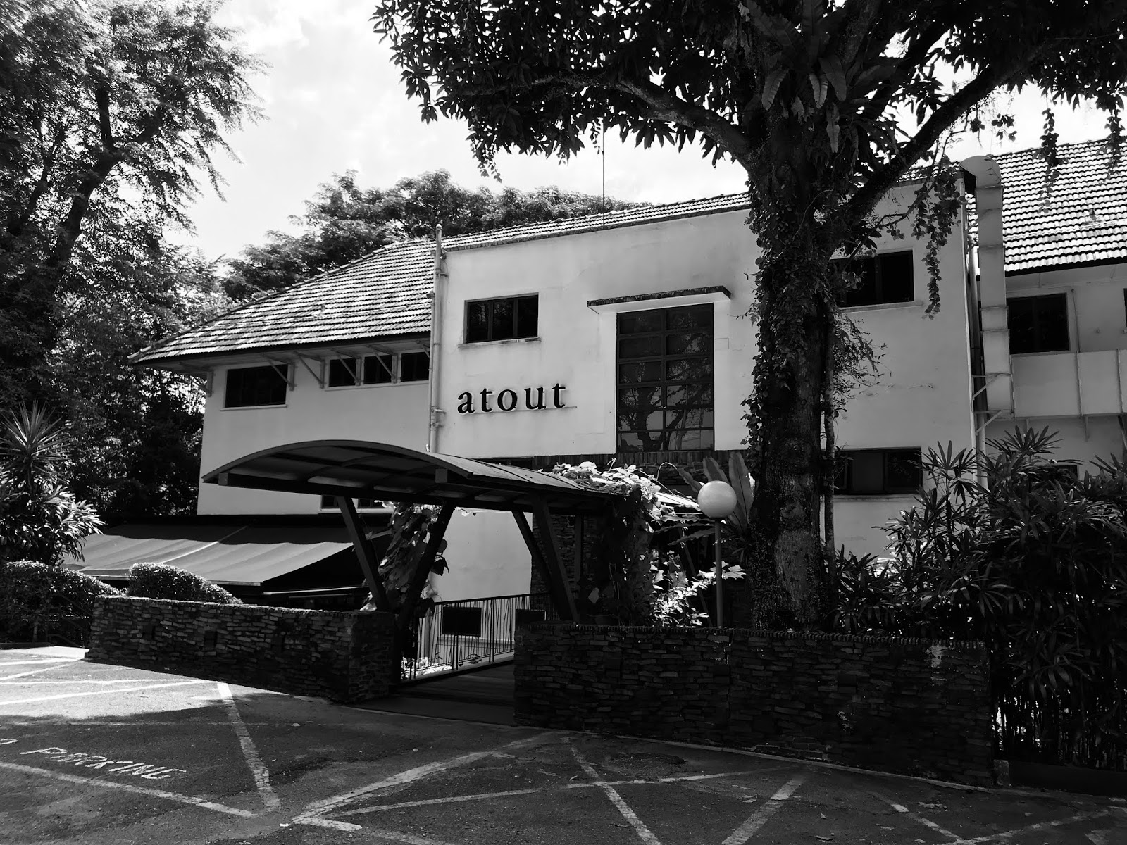 Small Potatoes Make The Steak Look Bigger: Atout, Harding Road