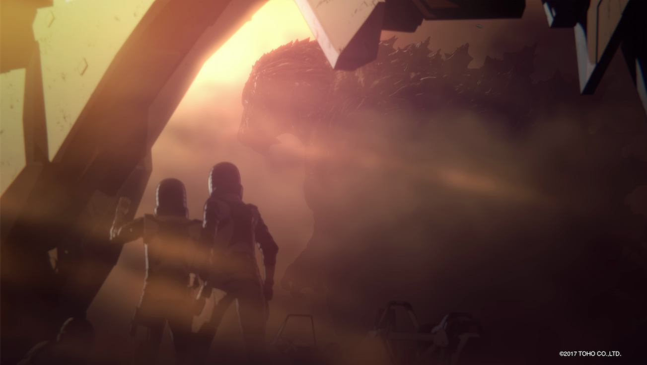 Animated Godzilla flick streaming to Netflix