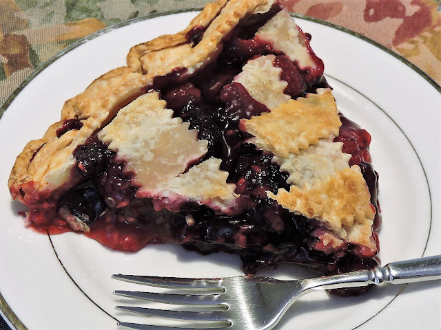 From My Family's Polish Kitchen: Razzleberry Pie Recipe