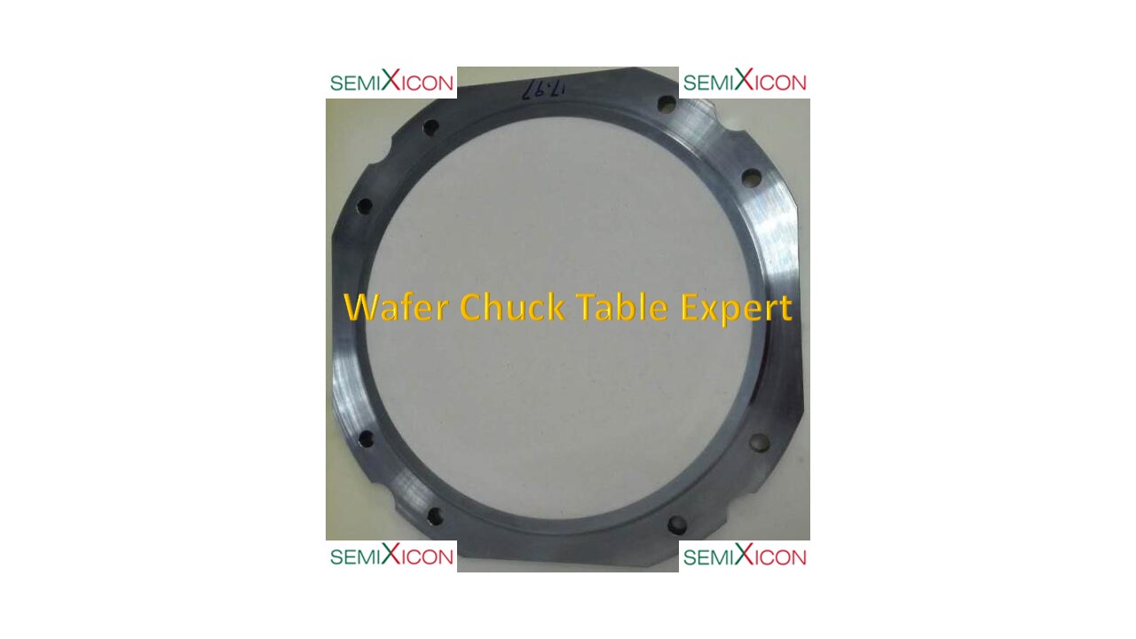 waferchuck: Porous Ceramic Vacuum Chuck Expert---semiXicon