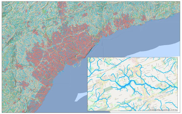 CityFloodMap.Com: Ontario Overland Flood Risk Mapping - Risk Screening ...