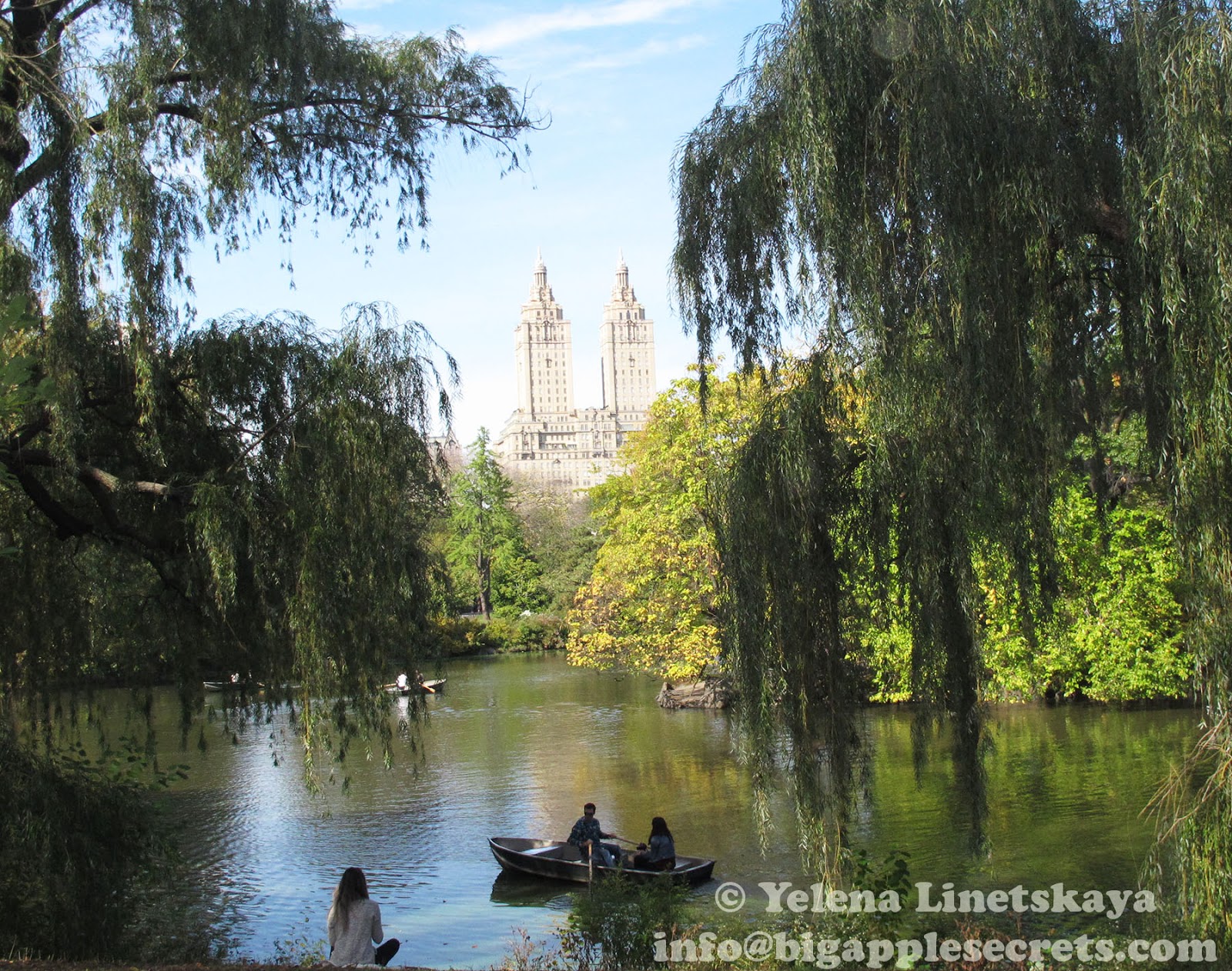 Big Apple Secrets: Boating on the lake in Central Park