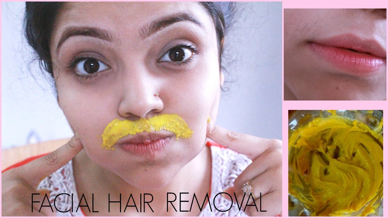 How to Remove Facial Hair Easy at Home
