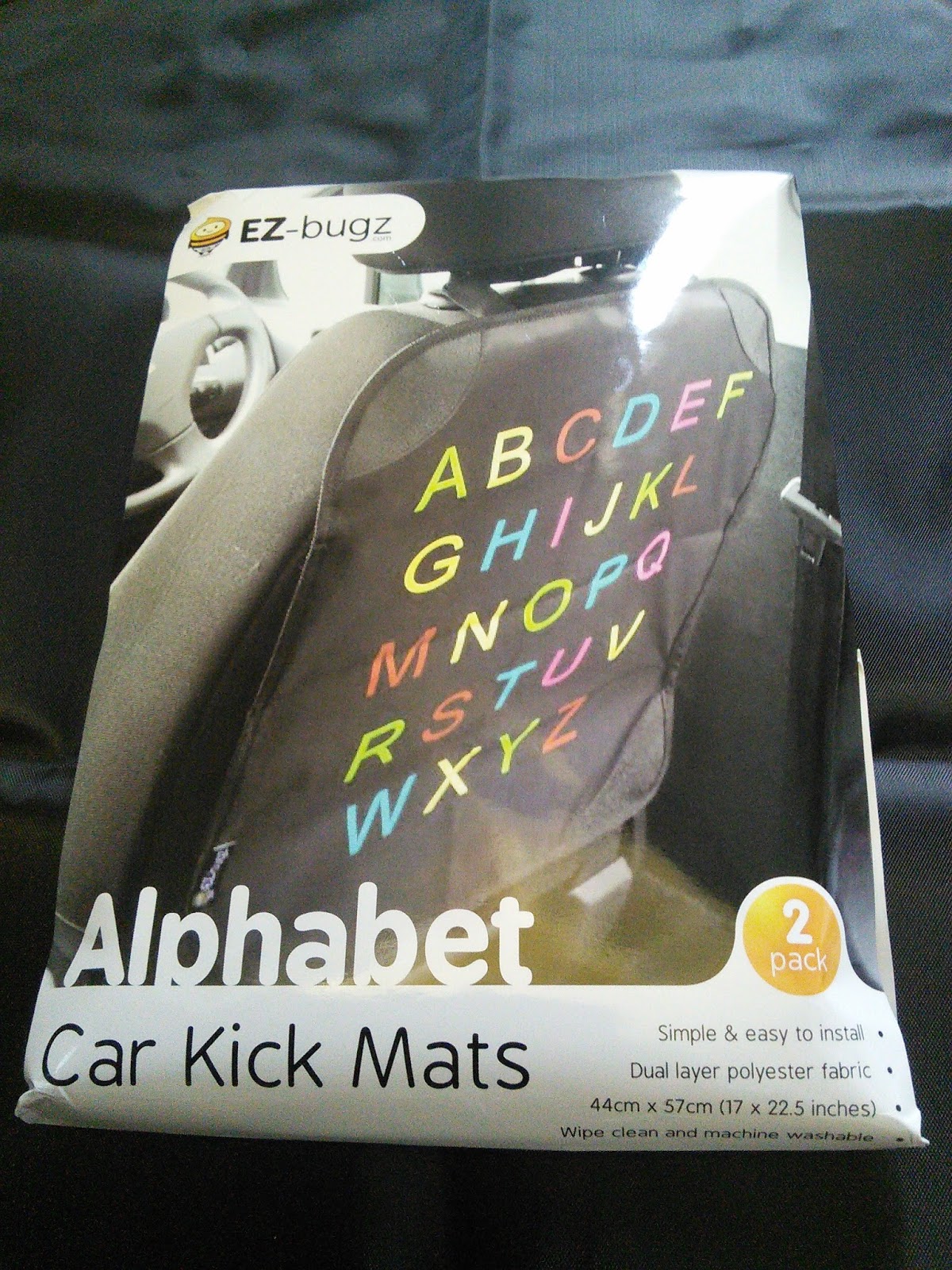 http://www.ez-bugz.com/products/alphabet-car-seat-cover