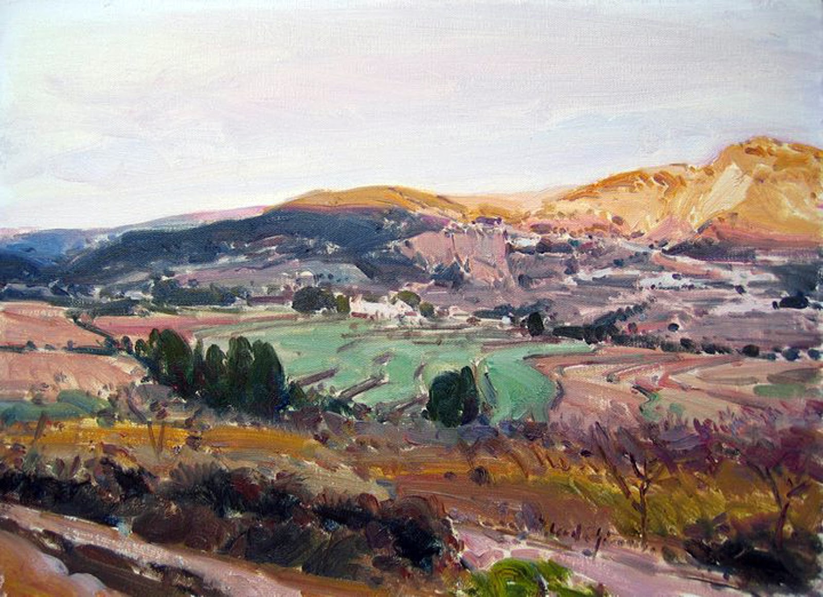 Paisajistas españoles del Siglo XIX y XX: Jorge Cerdá Gironés