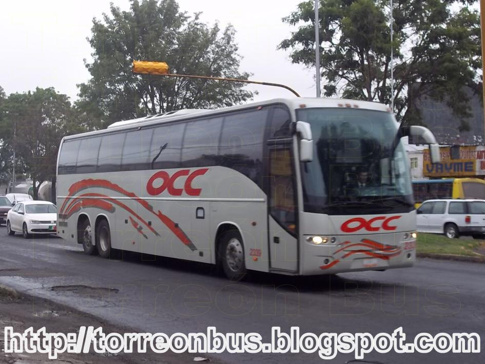 Torreón Bus: OCC Volvo 9700