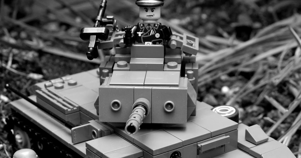 Lego Museums: Brickmania Panzer III Ausf H set REVIEW!