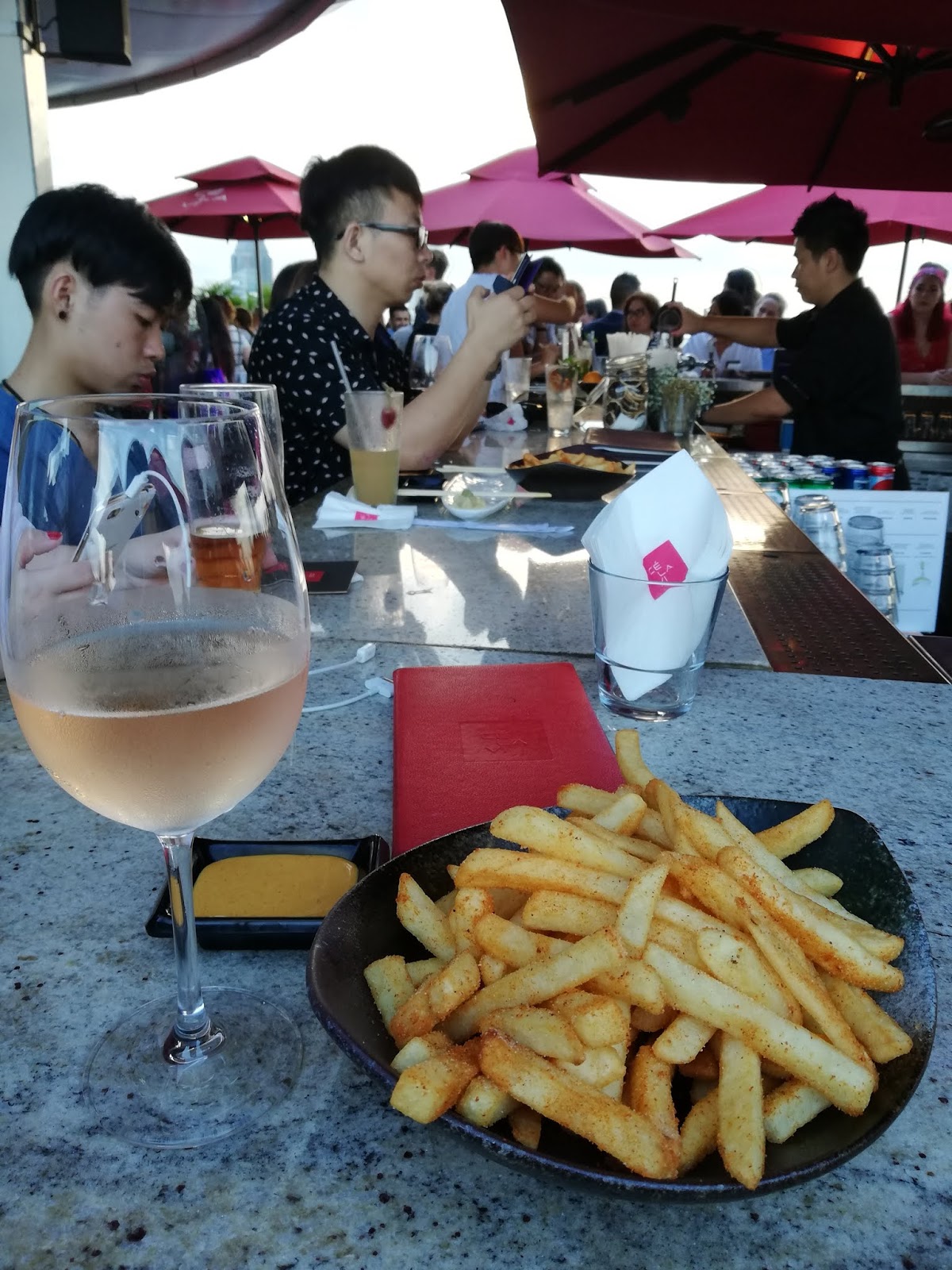 Melon Journey: Celavi Skybar @ Marina Bay Sands Singapore