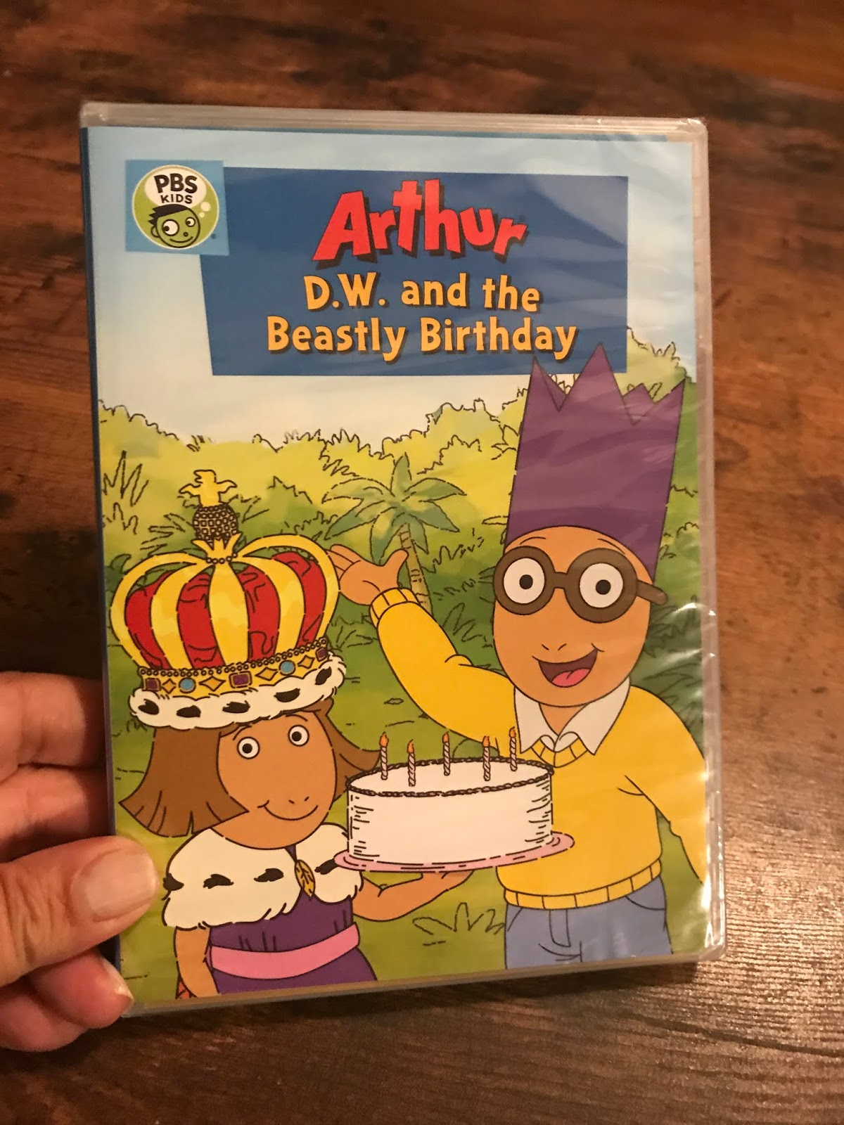 GET READY FOR BIRTHDAY CELEBRATIONS IN “ARTHUR: D.W. AND THE BEASTLY ...