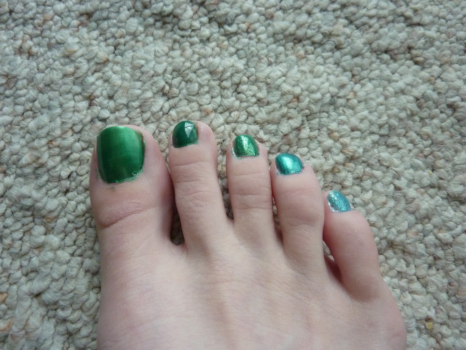 Cranky Grammar Chick's Guide to (My) Life: Blue Fingers and Green Toes