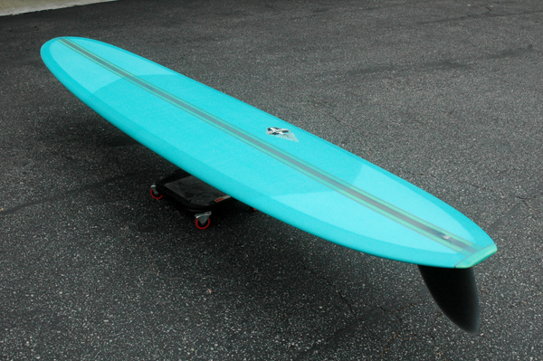 Oak Foils Custom Surfboards: Custom Modern Traditional "Porky" The Pig ...