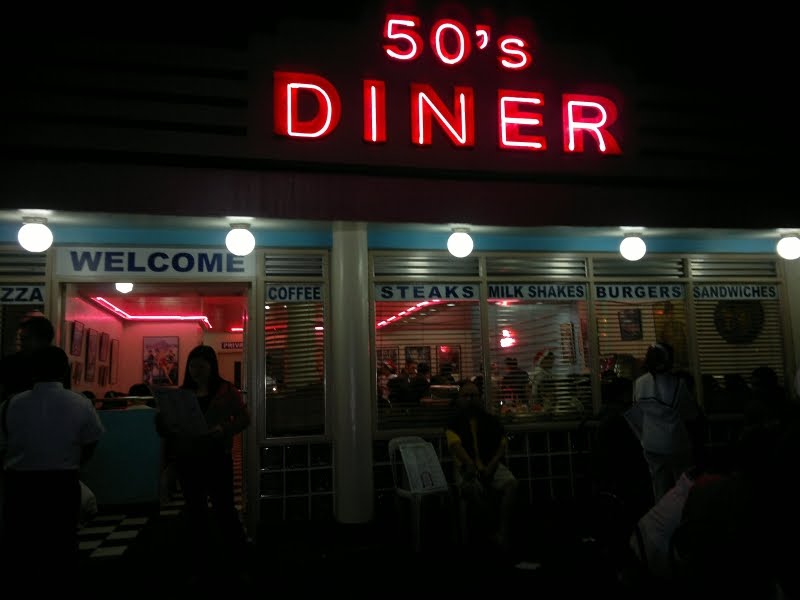Baguio City: 50's Diner