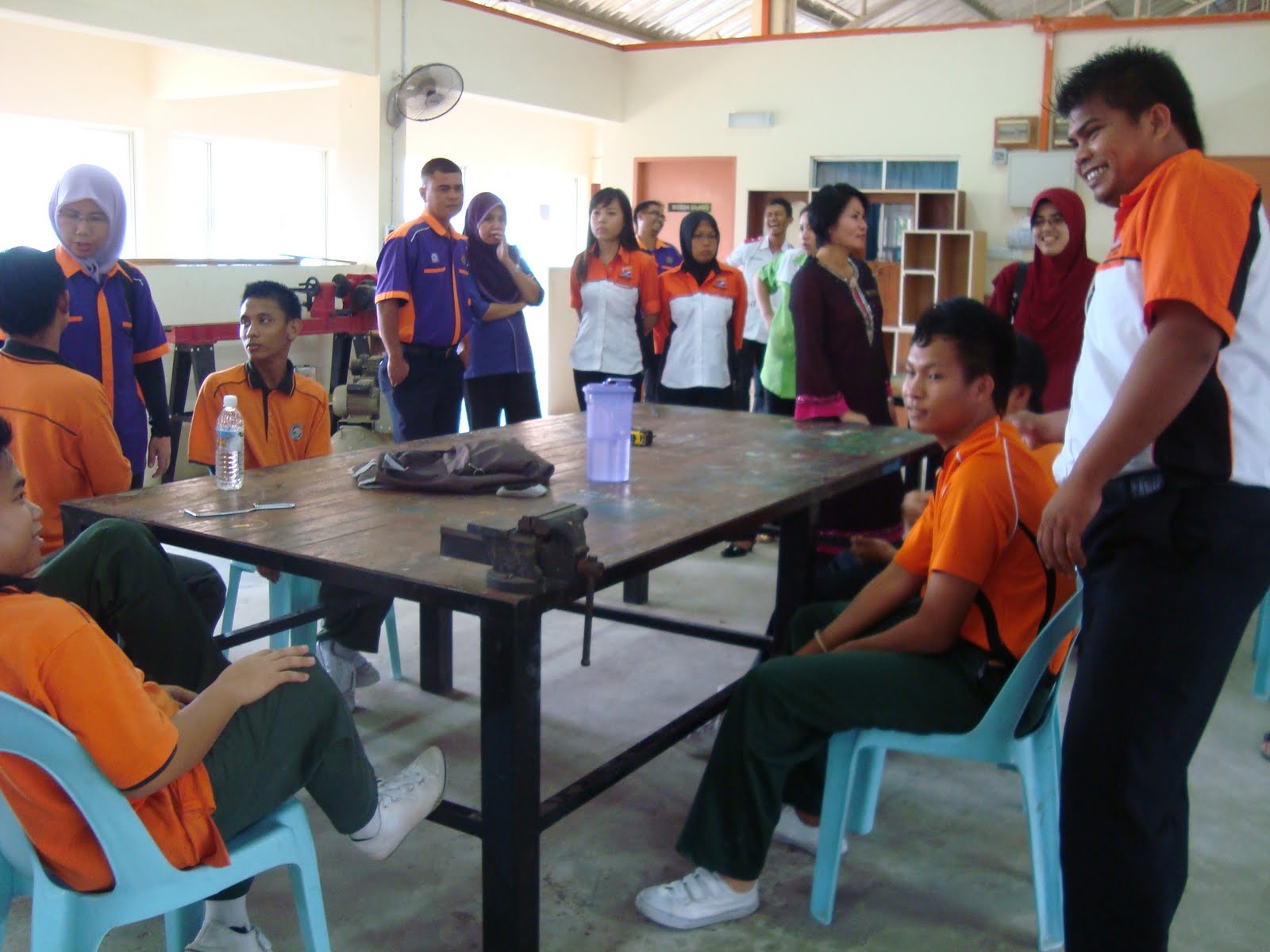 Kompleks Pemulihan Orang Kurang Upaya(KPOKU) Kimanis: LAWATAN JABATAN ...