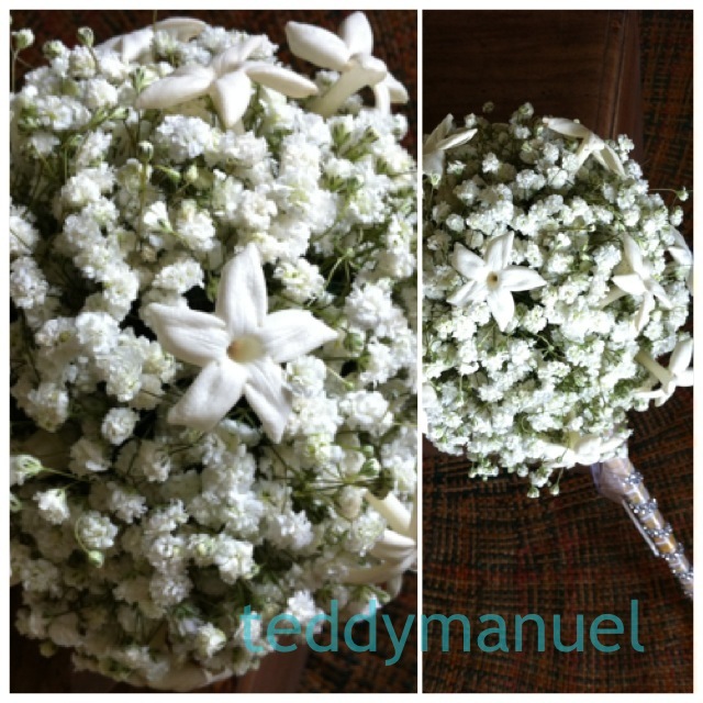 Teddy Manuel's Inspirations: Jolina Magdangal Bridal bouquet