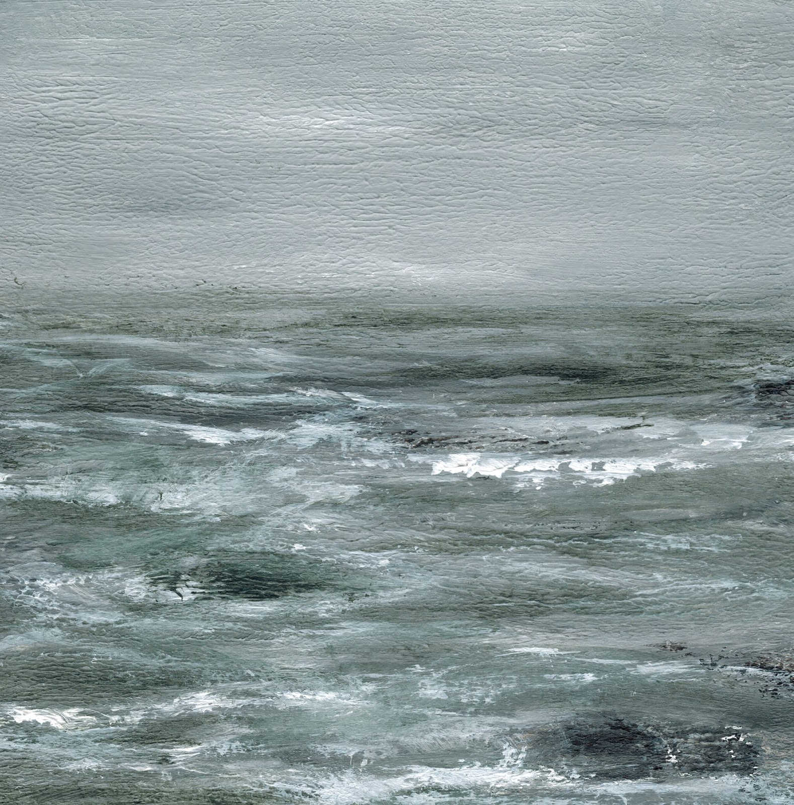 My Creative Soul Revival: Rising Waves - Day 15 of the 30 Paintings in ...