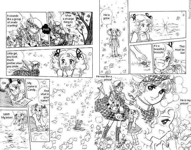 Sweet Temptation: The Classic Shojo Manga -- Candy Candy