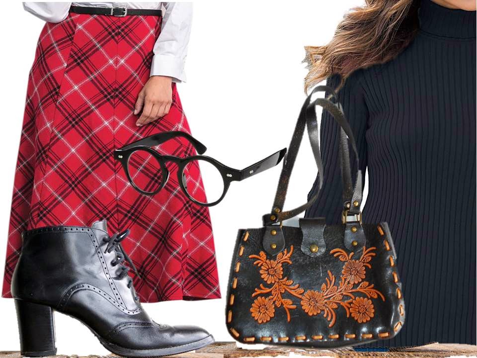 Full Fat Fancies: Plus Style Picks and Mixes: In a Plaid Mood