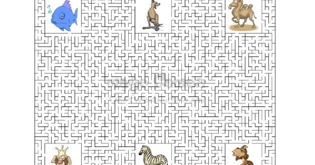 Ainy Noer: Permainan Maze