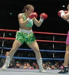 Bentot Strong Woman: Strong Woman - Sumya Anani, American Boxer