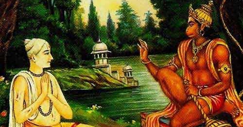 Story of Tulsidas Having Darshan of Hanuman | Hindu Blog