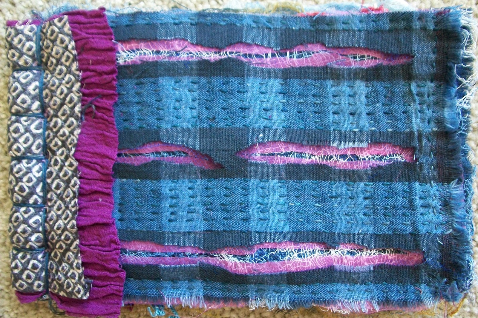 Julie B Booth: Fabric Stash Cloth Book Workshop March 4