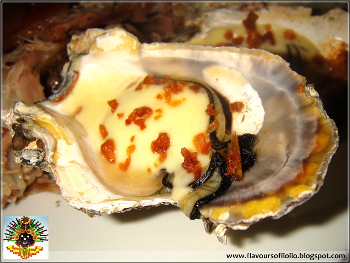Cheesey-garlic talaba at Breakthrough