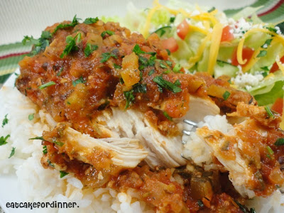 Eat Cake For Dinner: Get Yo' Man Chicken