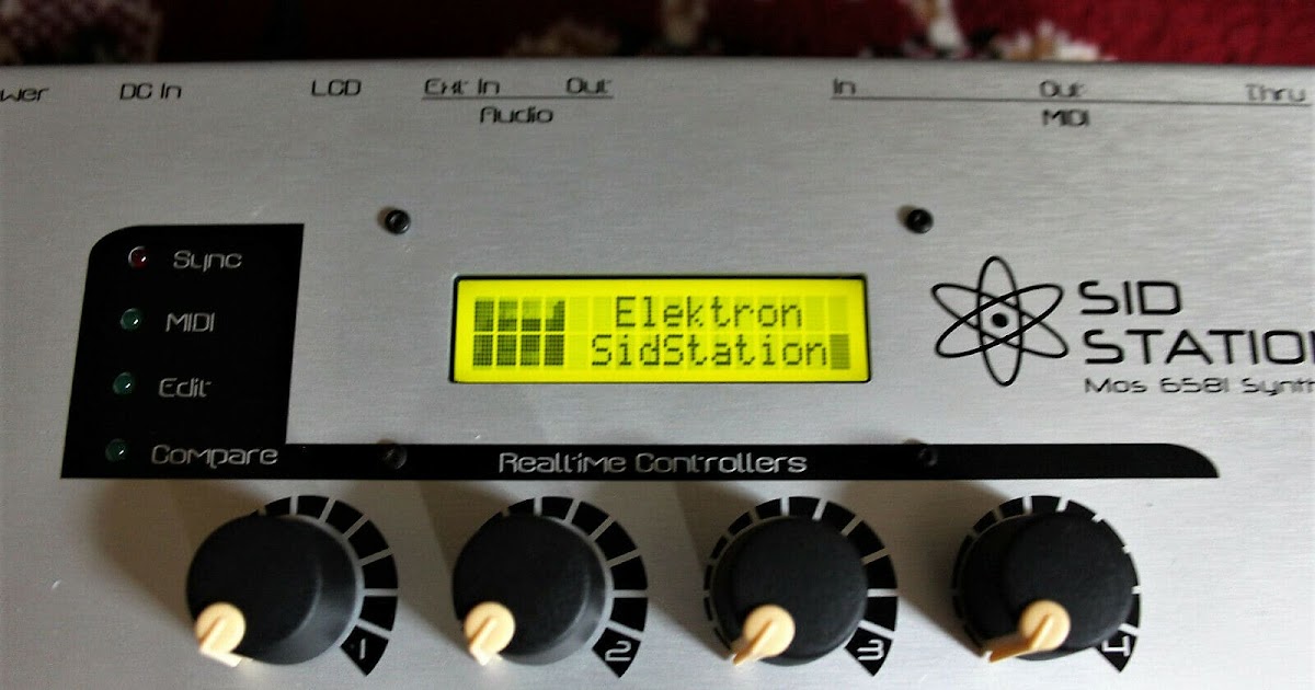 MATRIXSYNTH: Elektron SidStation MoS 6581