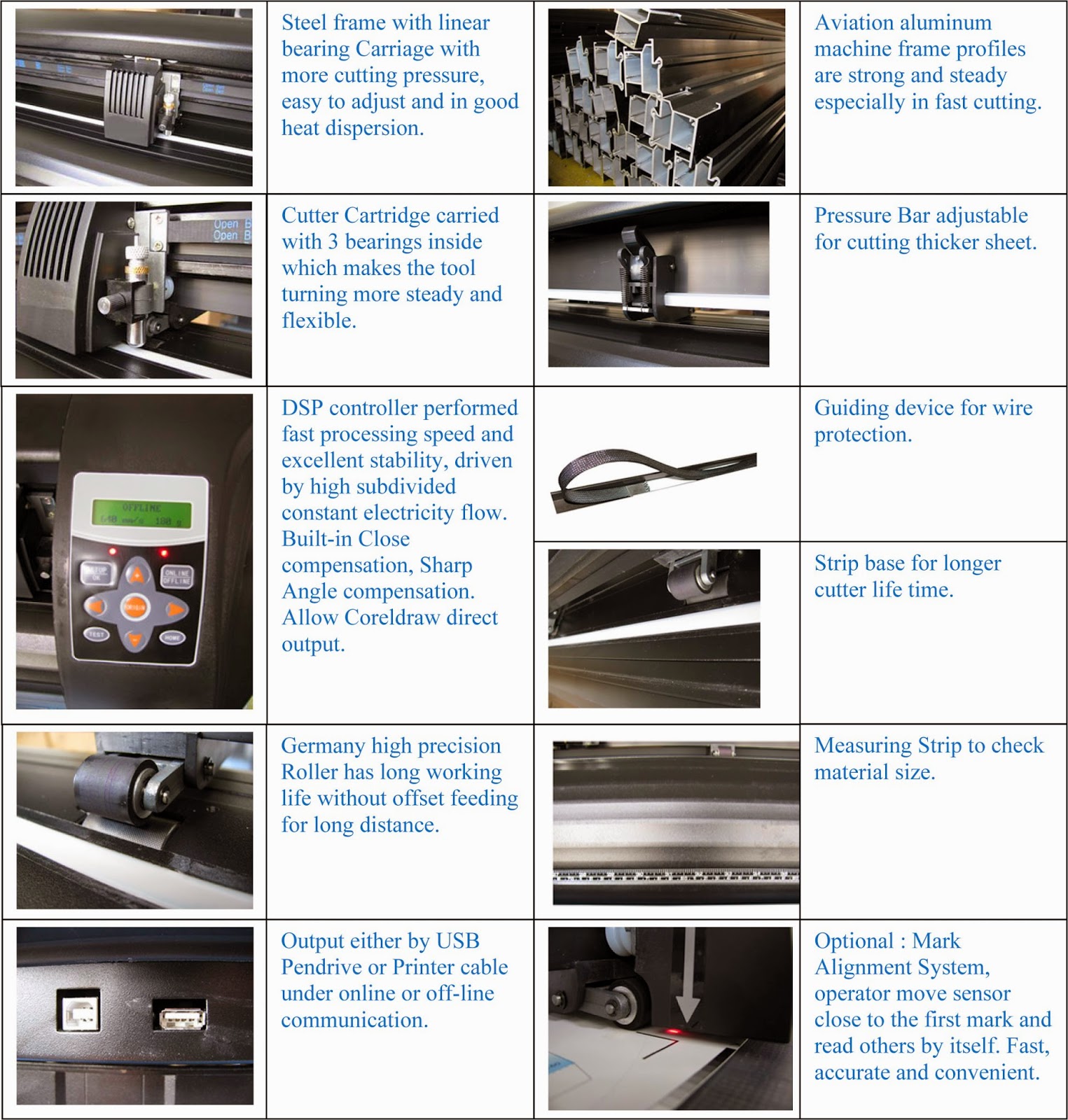 ADVANCE ARTISTIC TECHNOLOGY SDN BHD: POWERTECH Sticker Cutting Plotter