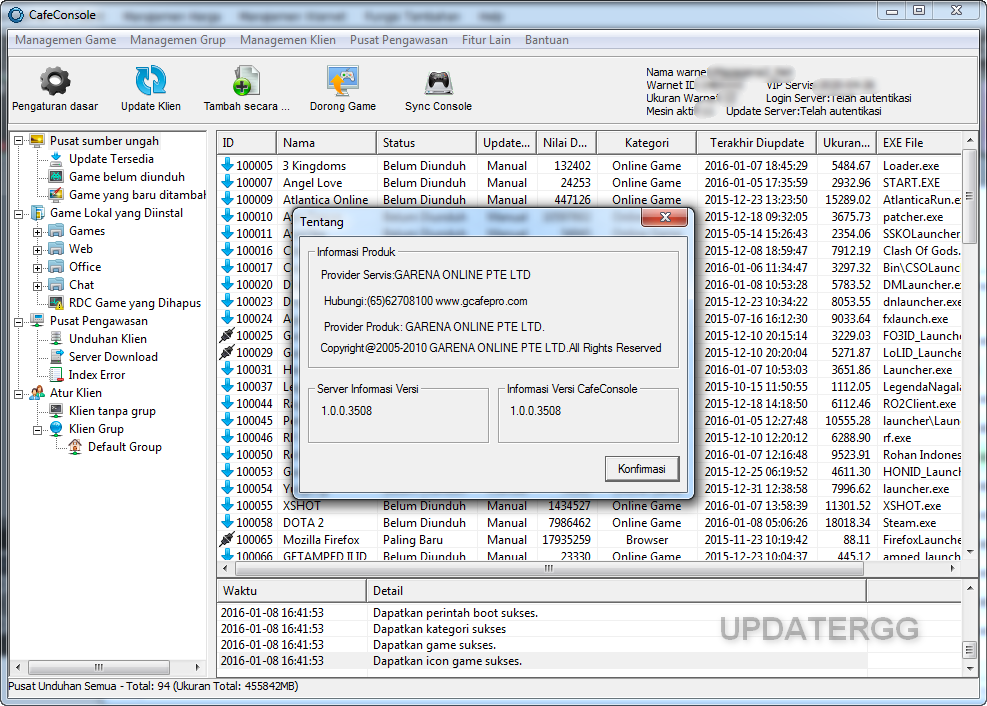 Software Cyberindo Diskless dan Cyberindo Updater Terbaru