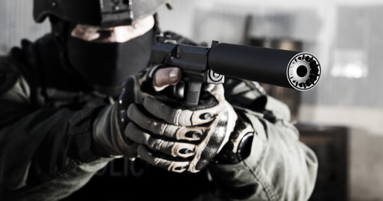 Saurondor: Supersonic bullet and gun suppressors