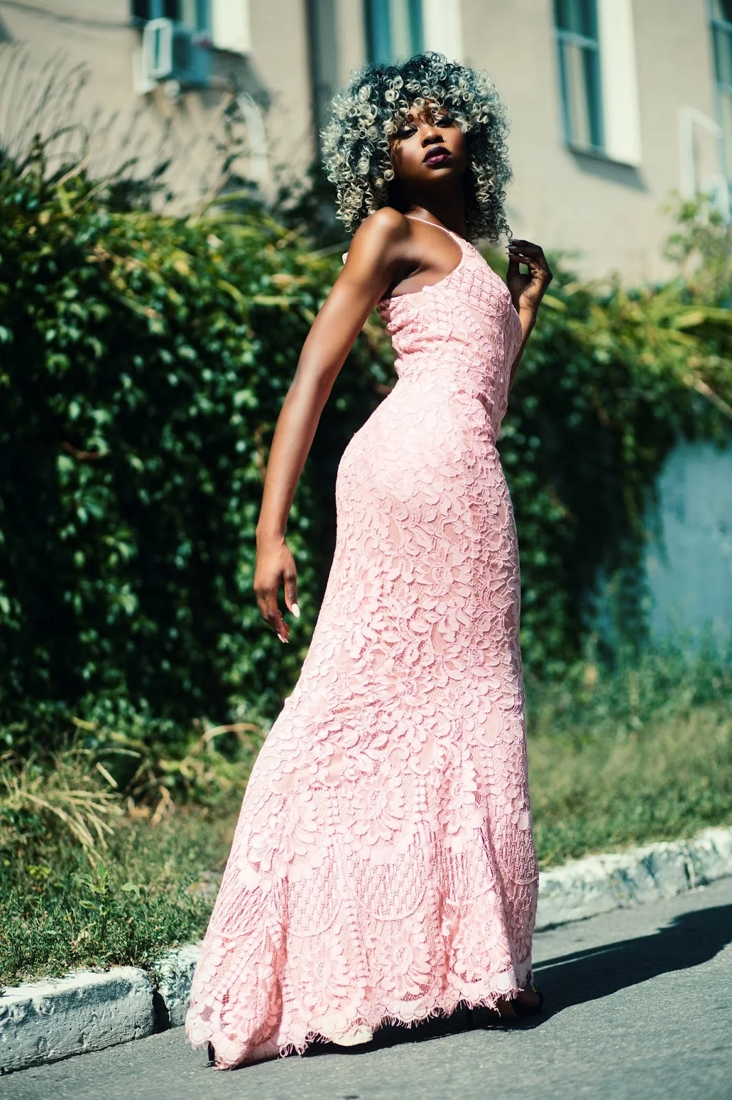 Ariel Dress by JarloLondon | Melody Jacob