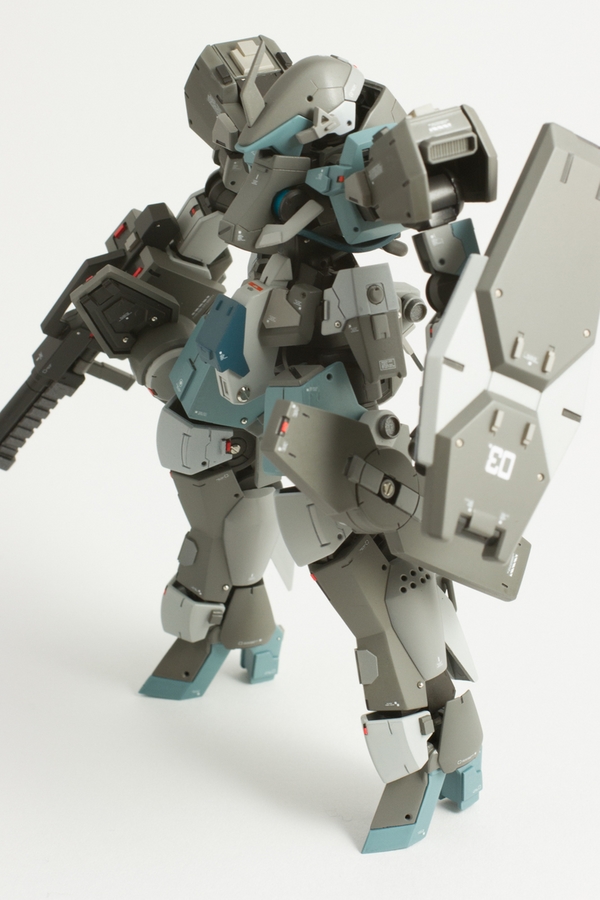 Custom Build: HG 1/144 Graze [Detailed]