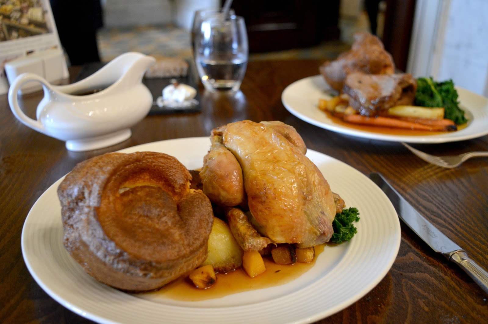 Sunday Lunch at Wynyard Hall | New Girl in Toon